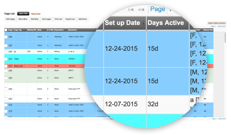 FREE Mouse Colony Management Software: Create a SoftMouse FREE Account