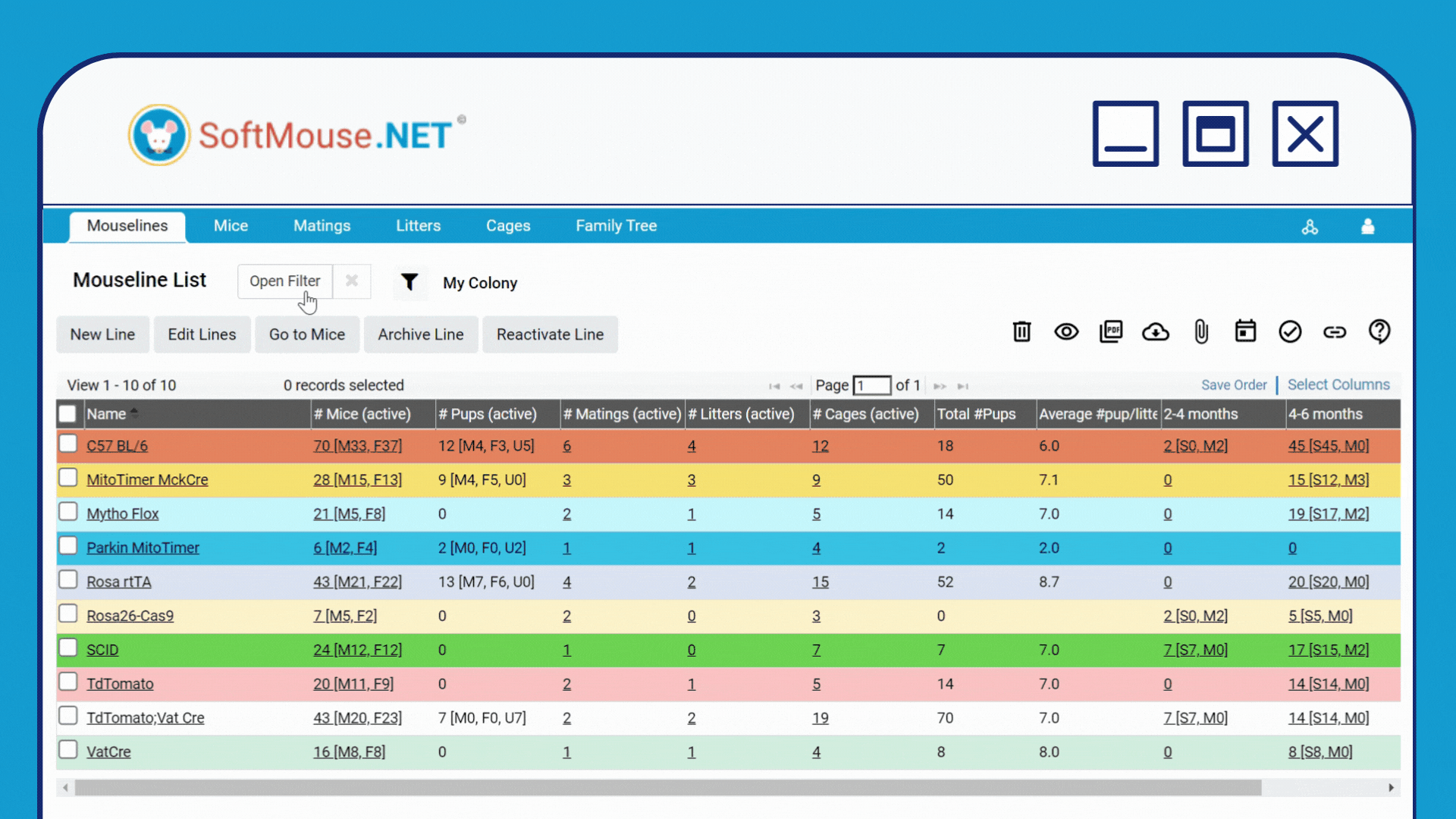 SoftMouse.NET’s Colony: Your Digital Vivarium in the Cloud